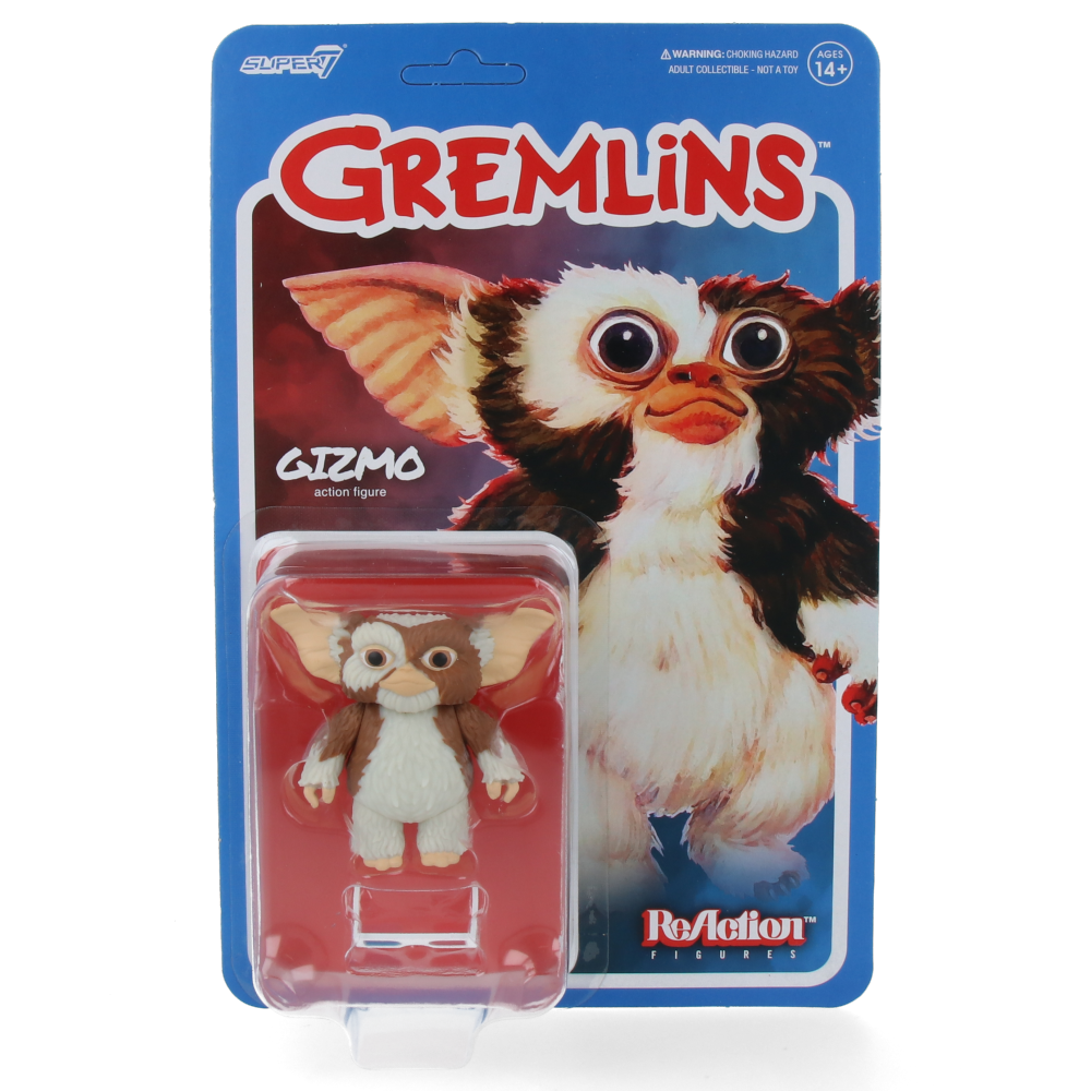 Guizmo (Gremlins) - ReAction Figures (Wave 01) - Figurine Super7
