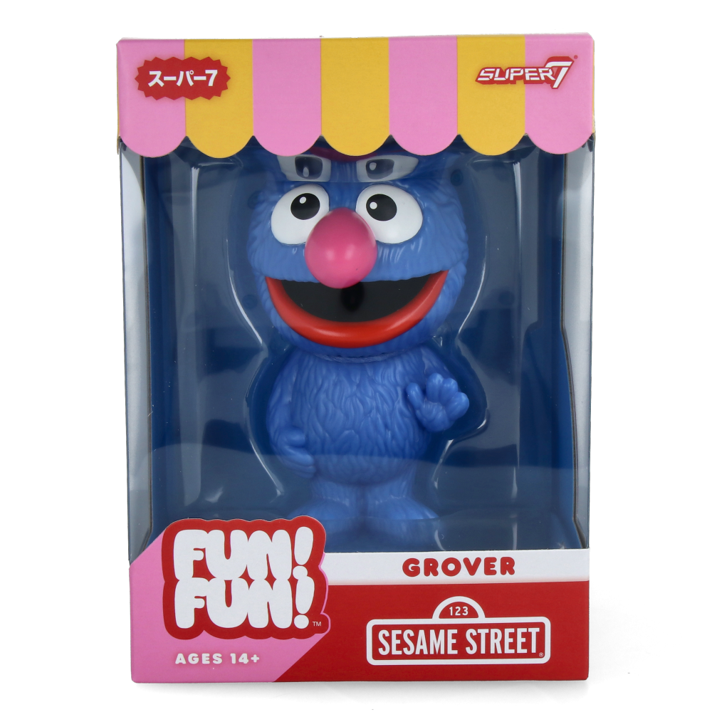 Grover - Sesame Street FUN! FUN! Wave 1 - Super7