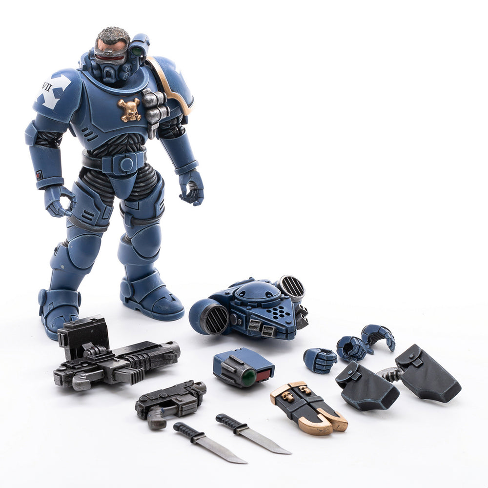 Ultramarines Incursors - Articulated figurine - Warhammer 40K figurine