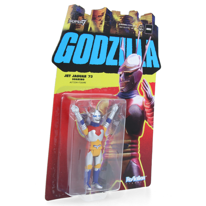 Toho reaction Figures - Jet Jaguar '73 Soaring - Figurine Godzilla