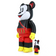 400% & 100% Bearbrick Mickey the Bard - Figurine Disney - Medicom Toy