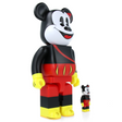 400% & 100% Bearbrick Mickey the Bard - Figurine Disney - Medicom Toy