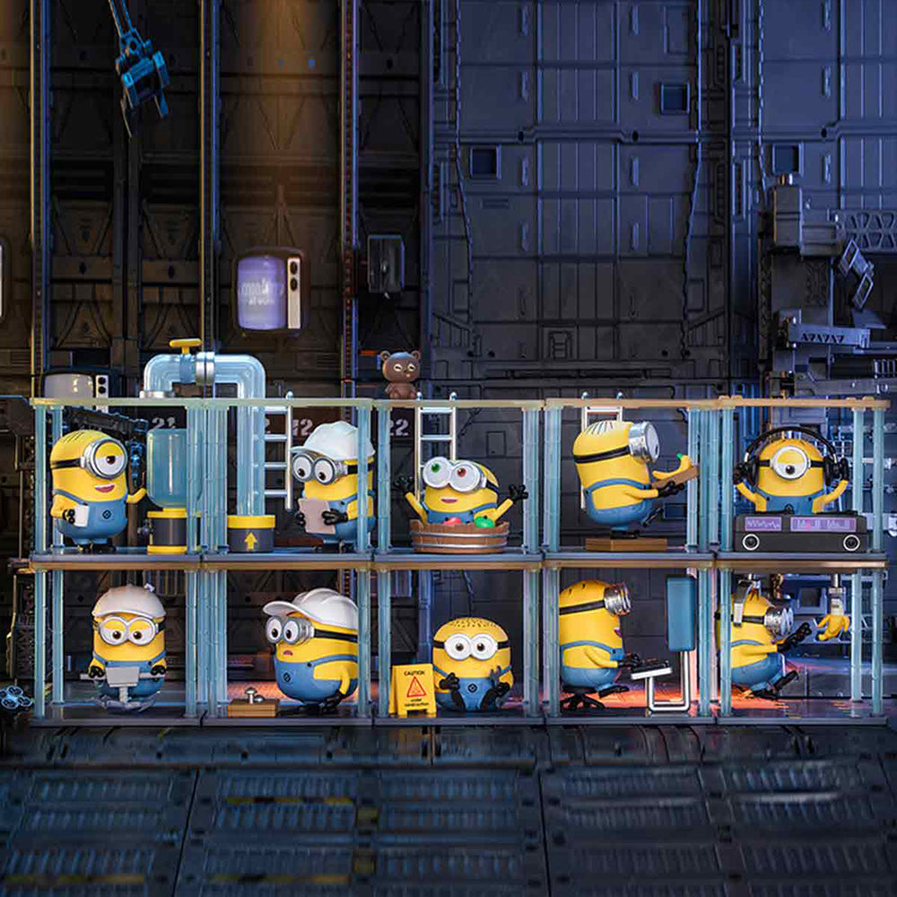 Minions At Work Series - Mini figurine Minions - Moi moche et méchant.