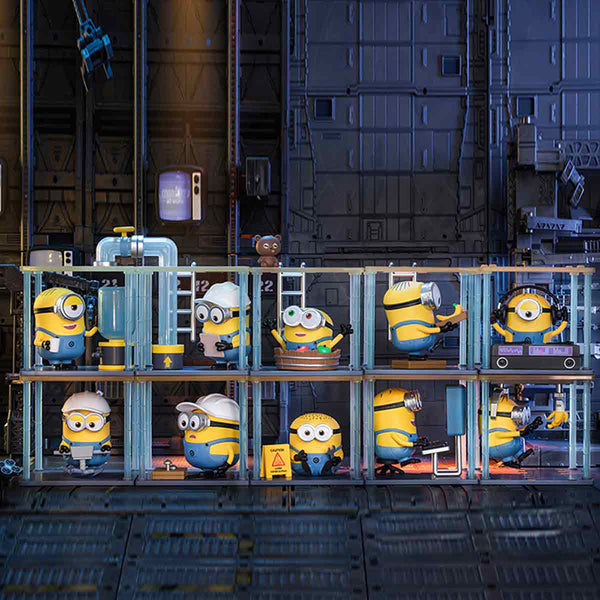 Minions At Work Series - Mini figurine Minions - Moi moche et méchant.