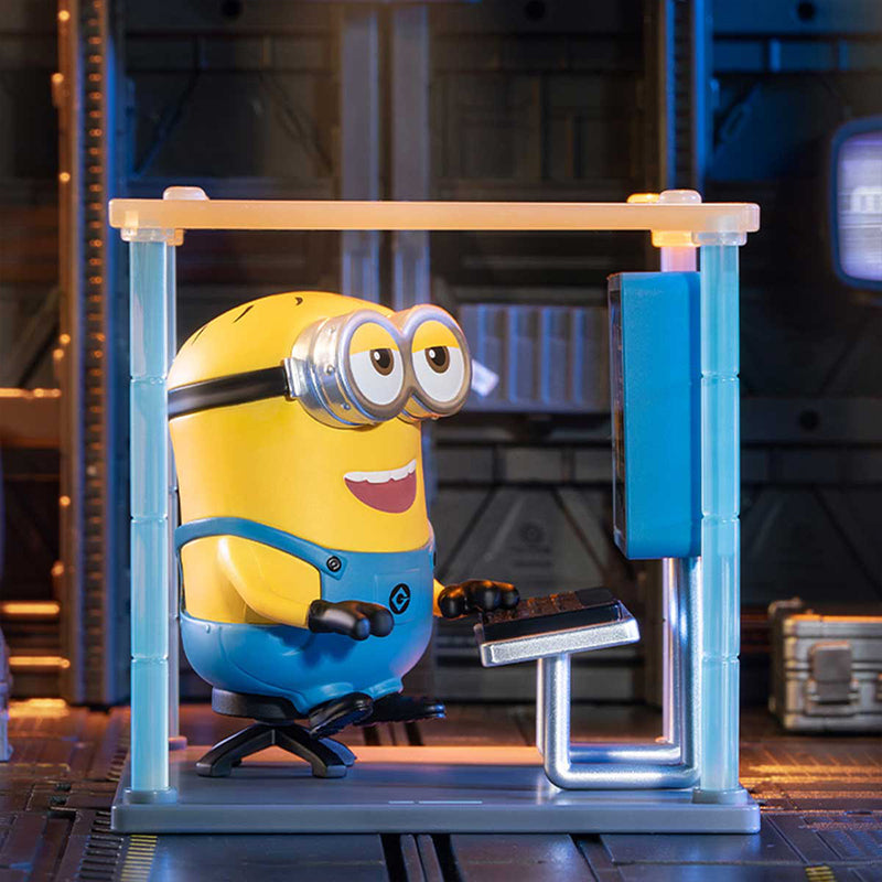 Minions At Work Series - Mini figurine Minions - Moi moche et méchant.