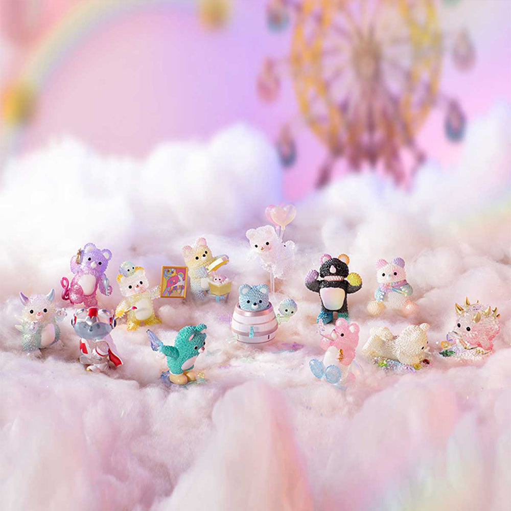 Muckey Play Time Series - Mini figurine - Popmart figurine