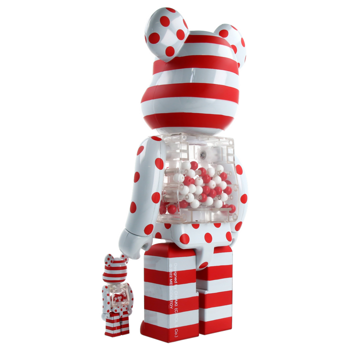 400% + 100% Bearbrick My First Baby BWWT3 - Medicom Toy, Figurine