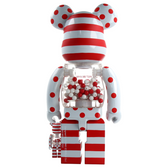 400% + 100% Bearbrick My First Baby BWWT3 - Medicom Toy, Figurine