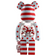 400% + 100% Bearbrick My First Baby BWWT3 - Medicom Toy, Figurine