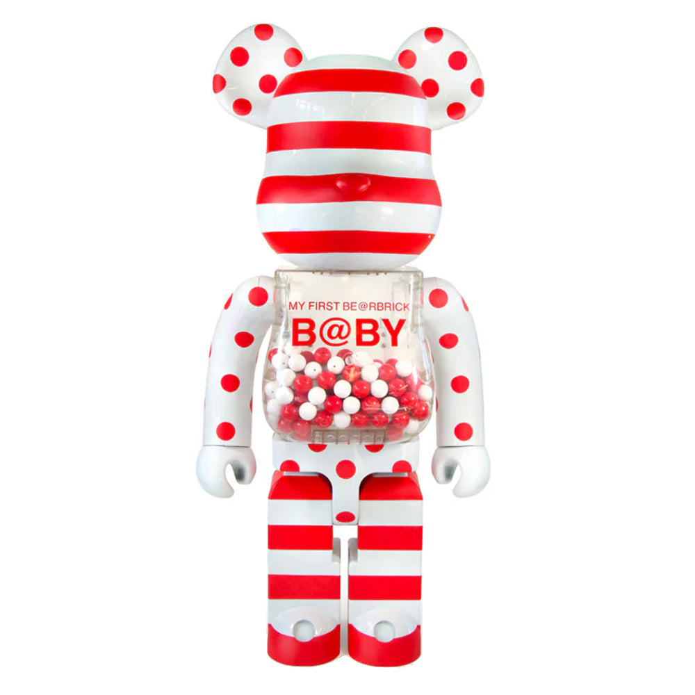 1000% Bearbrick My First Baby BWWT3 - Medicom Toy, Figurine collector