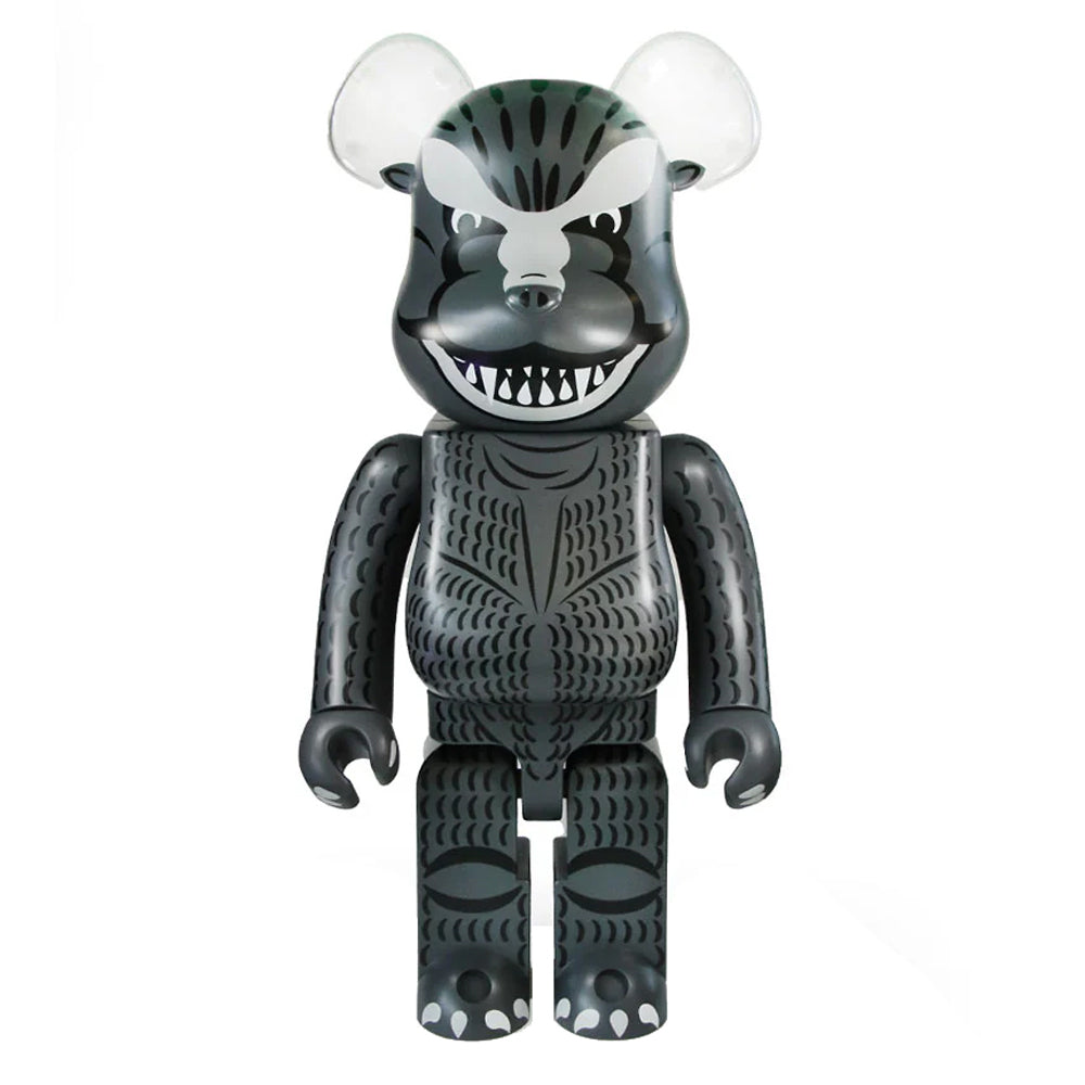 1000% Bearbrick Godzilla (1954) - Medicom Toy, Figurine