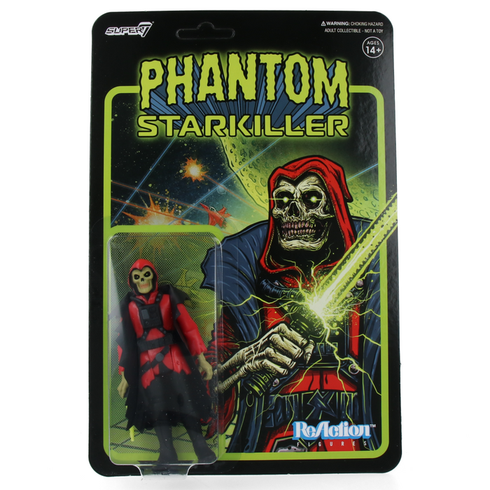 Killer Bootlegs - Phantom Starkiller - Reaction Figures, Super 7