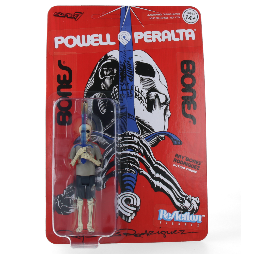 Powell-Peralta ReAction Figures Wave 4 - Ray Bones - figurine Super7