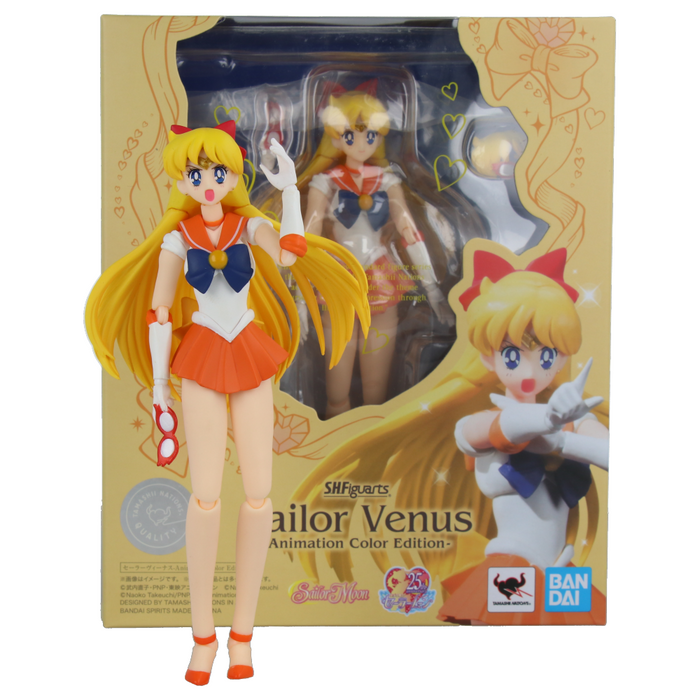 Sailor Moon s.h figuarts - Venus - figurine, manga, bandai