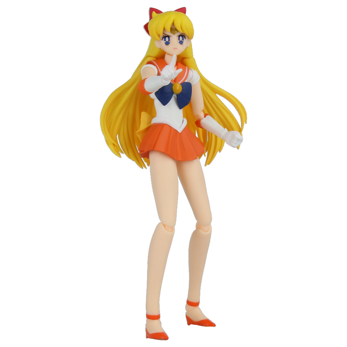Sailor Moon Sh Figuarts Venus Figurine Manga Bandai