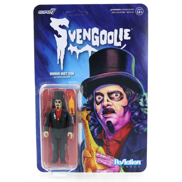 Svengoolie - ReAction figure (Full Color)
