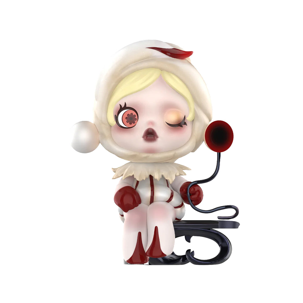 Skullpanda - Collection of figurines, Blind Box, Popmart, Art Toys