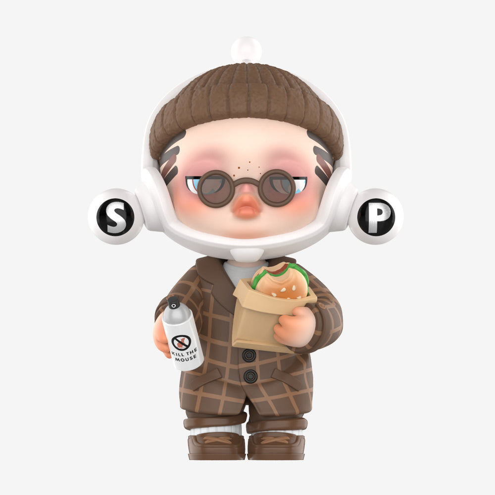 Skullpanda Action! Cut! Series - Mini-figurine, Blind Box, Popmart