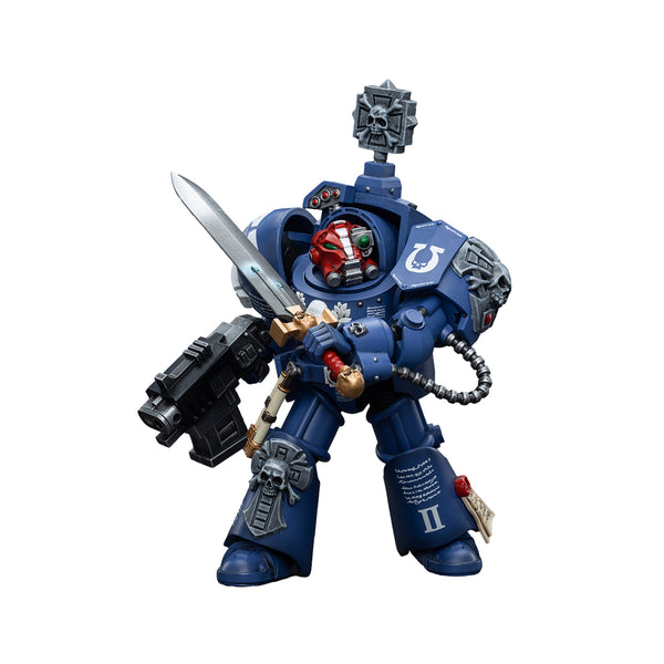 Ultramarines Terminators Sergeant Terconon - Warhammer 40K - JoyToy