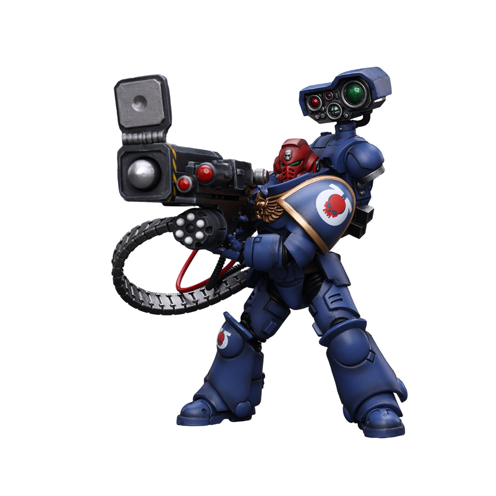 Ultramarines Desolation Sergeant with Vengor Launcher - Warhammer