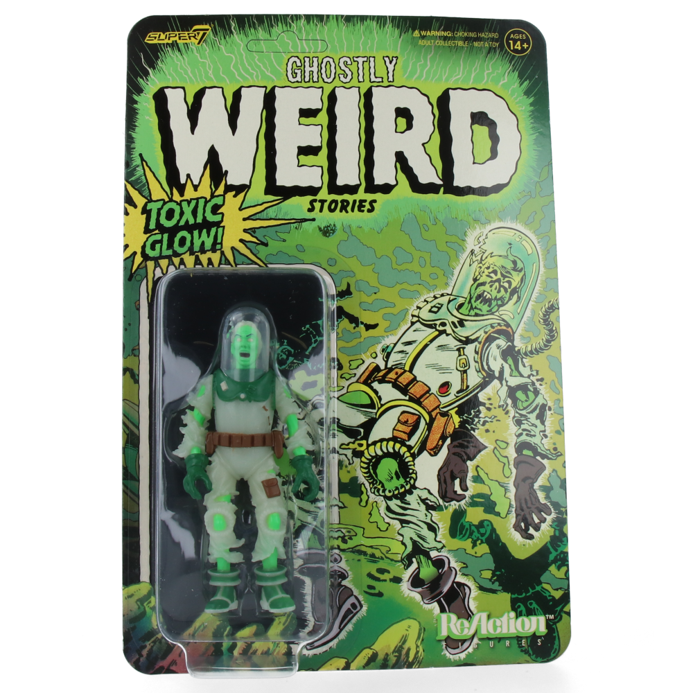 Ghostly Weird - Commander Ben Woodruff (Glow) - ReAction Figures