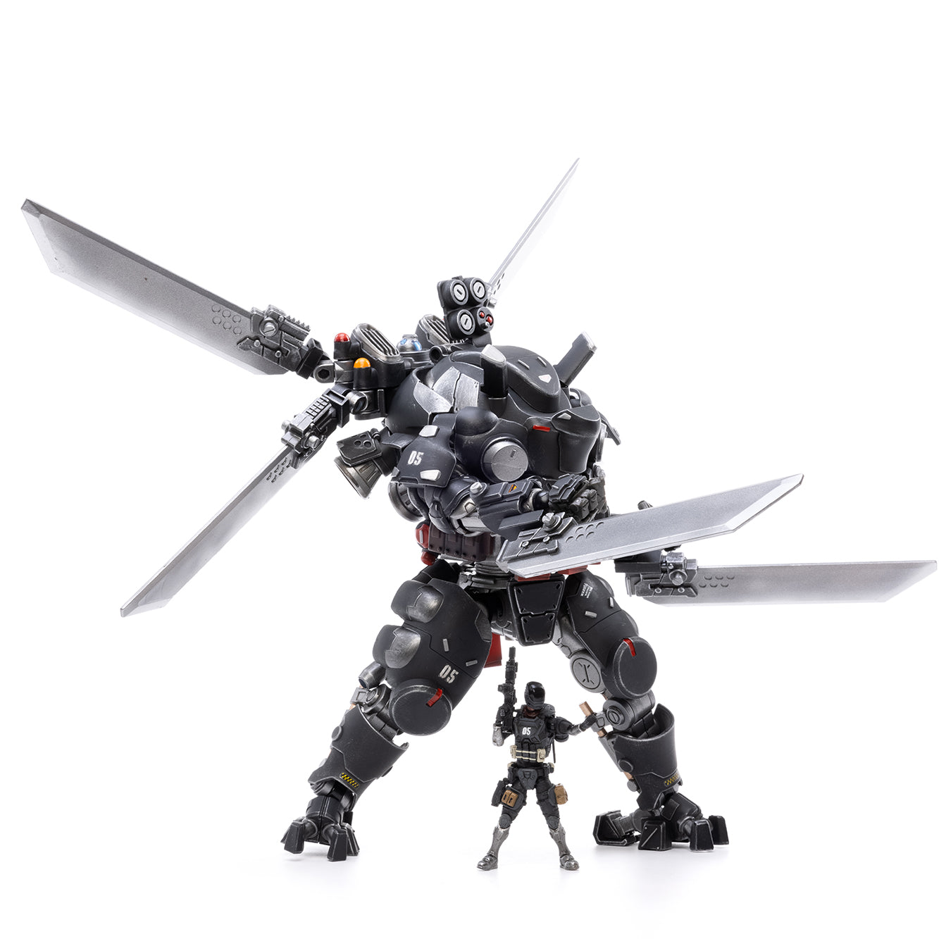 Iron Wrecker 05 Orbital Combat Mecha (Night Attack Type) - JoyToy