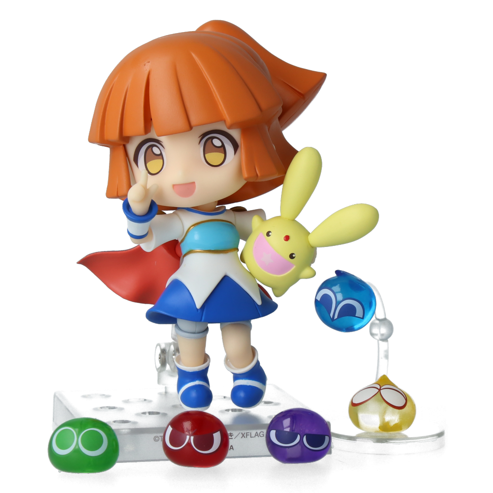 Figurine Nendoroid - Arle and Carbuncle - Puyo Puyo!! Quest