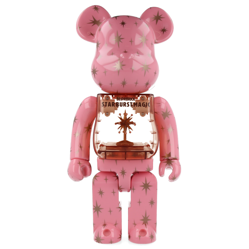 400% Bearbrick Star Burst Magic 2 - Figurine, Medicom Toy
