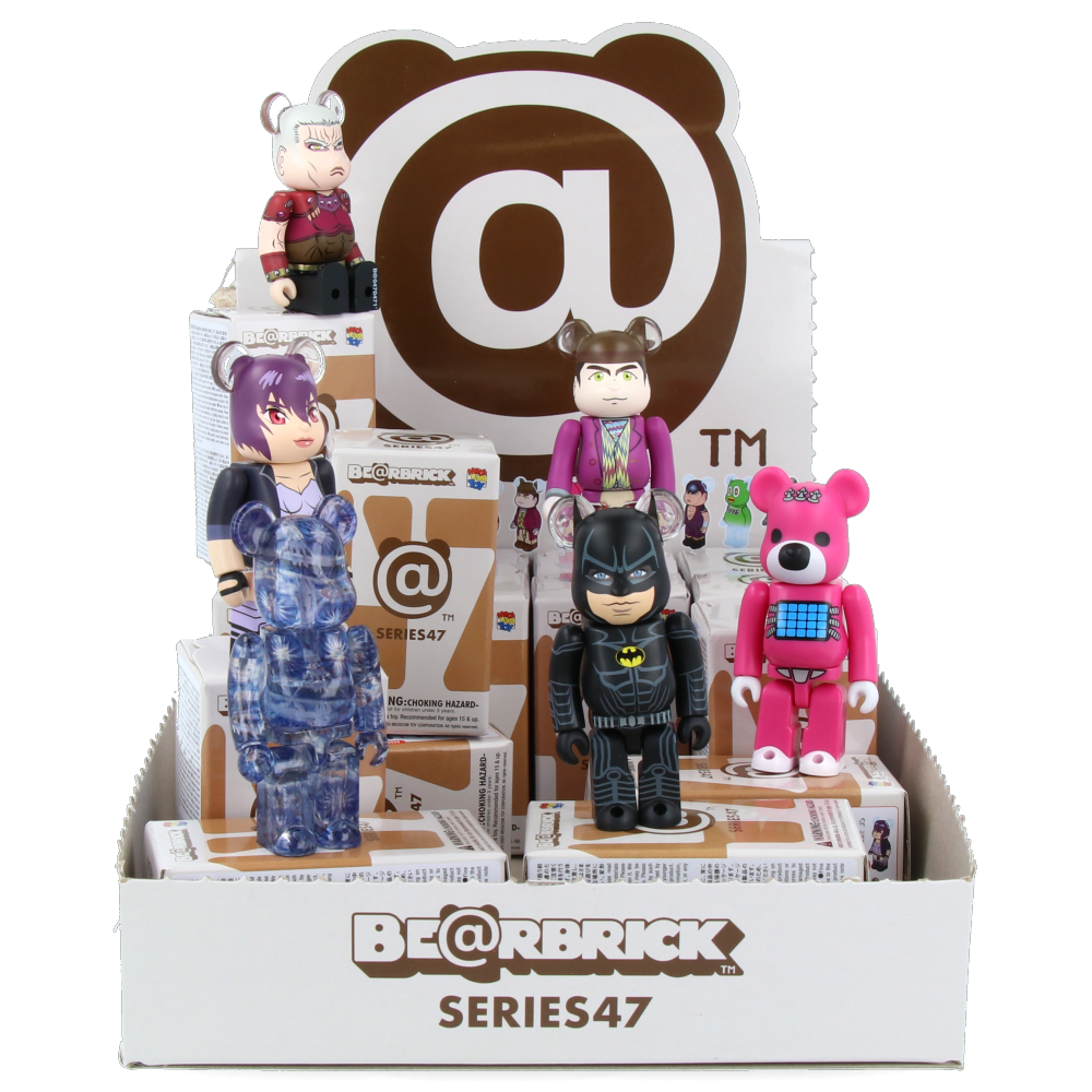 Bearbrick Series 47 - bearbrick 100%, Figurine Medicom Toy, Blind Box