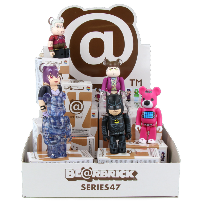 Bearbrick Series 47 - bearbrick 100%, Medicom Toy Figurine, Blind Box