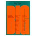 Big Type - Livre, Graphisme, Design, Typographie
