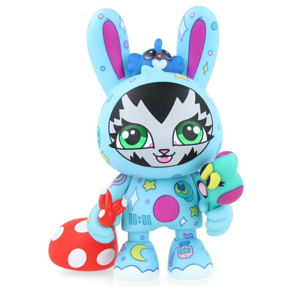 Bunny Kitty by Persue - Superguggi - figurine, superplastic