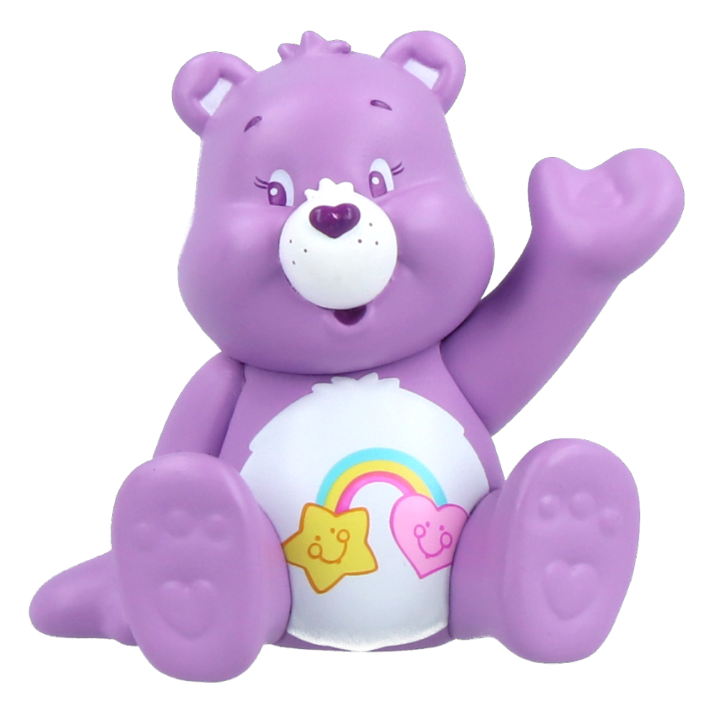 Figurine UDF Care bears - Best Friend Bear - Medicom Toy Figurine