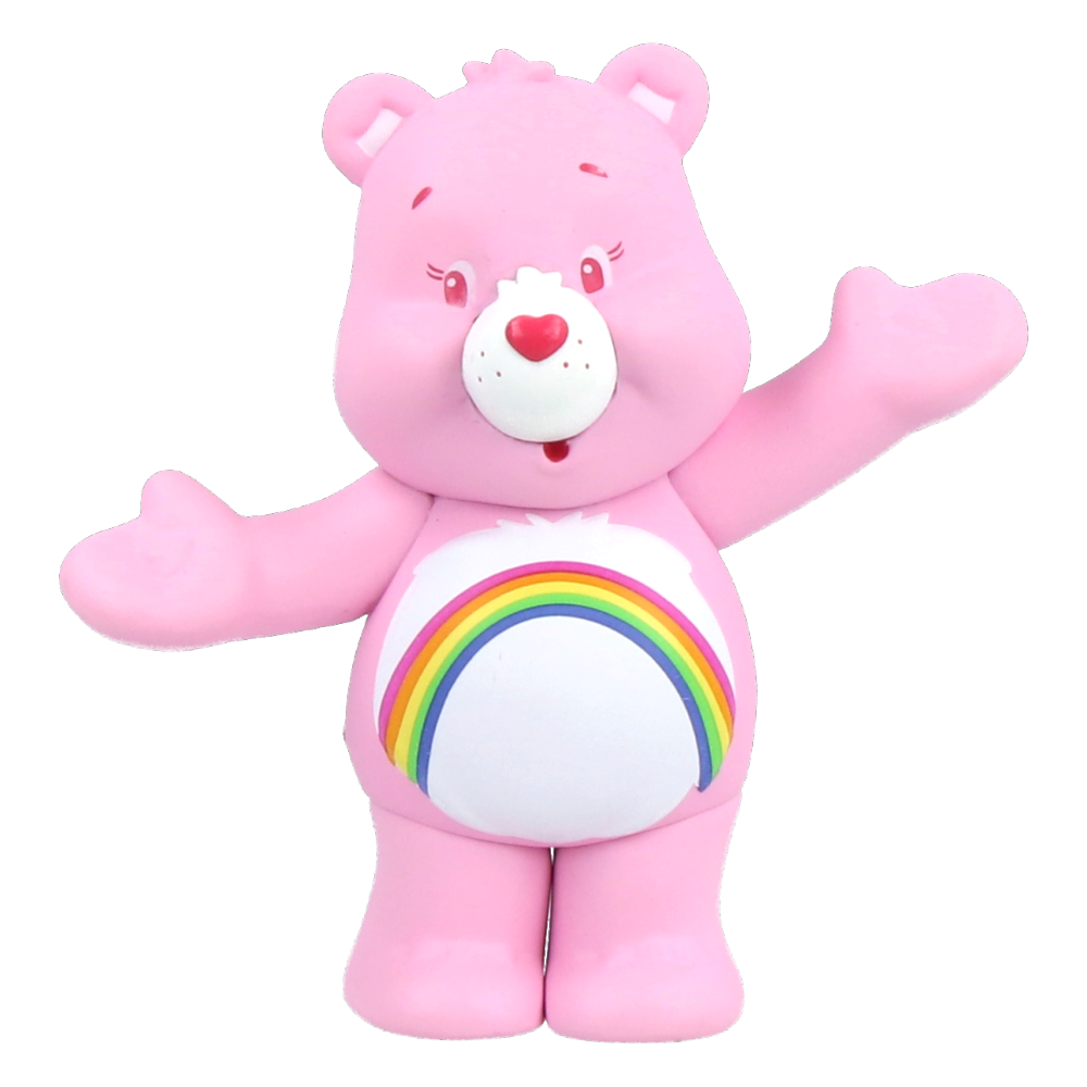 Figurine UDF Care Bears - Cheer Bear - Figurine Medicom Toy
