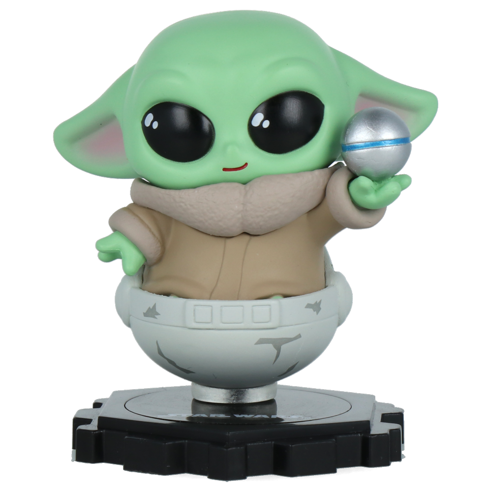 Star Wars - Cosbi figurine - Grogu (The Mandalorian) - Hot Toys