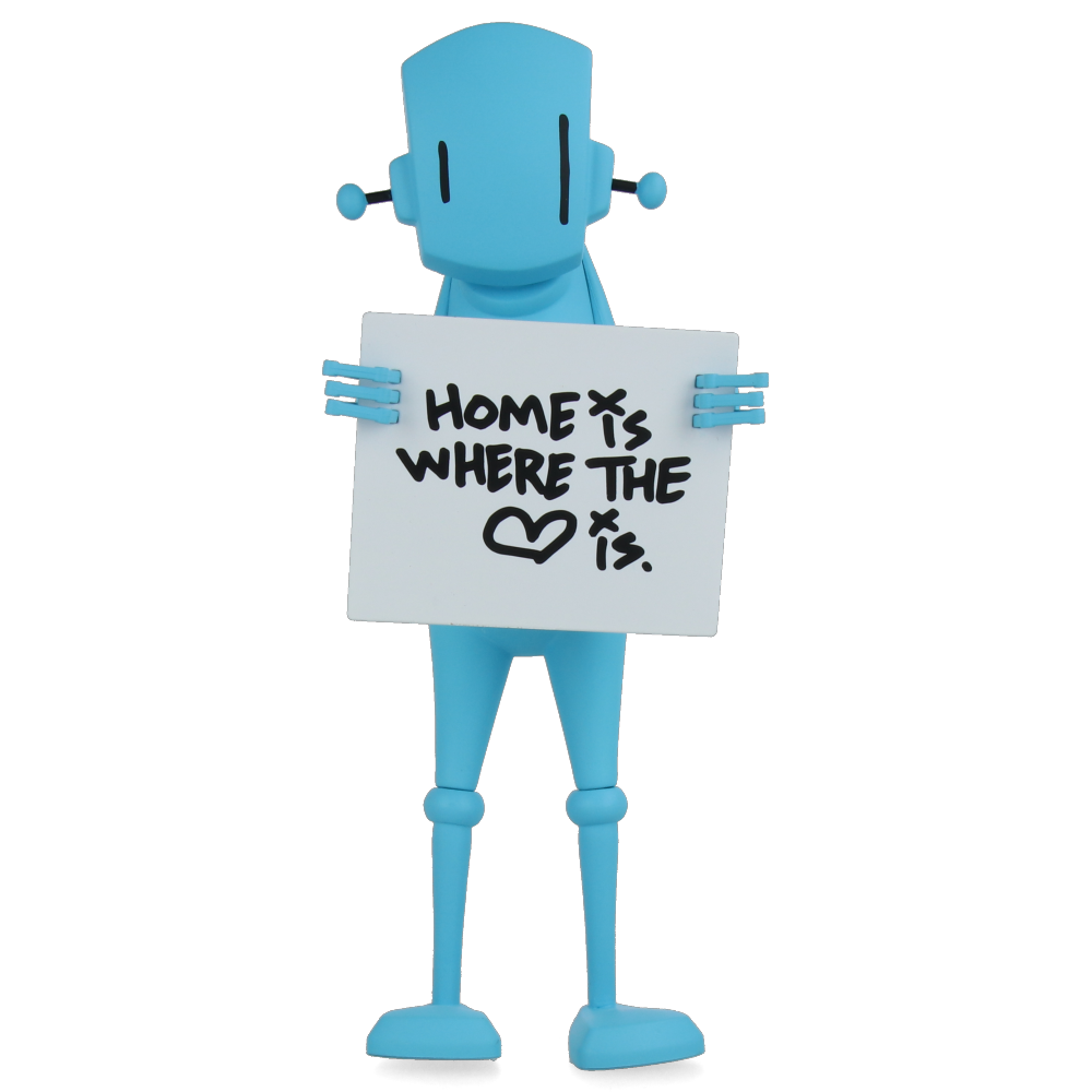 Robots Will Kill - Home is where the Heart is, SIGN, figurine de robot