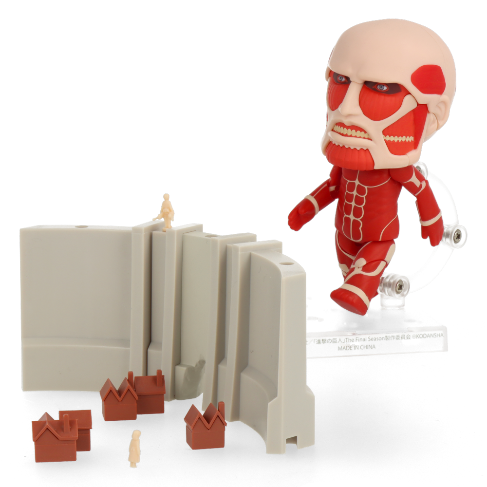 Attack On Titan - Nendoroid Colossal Titan Renewal Set, figurine