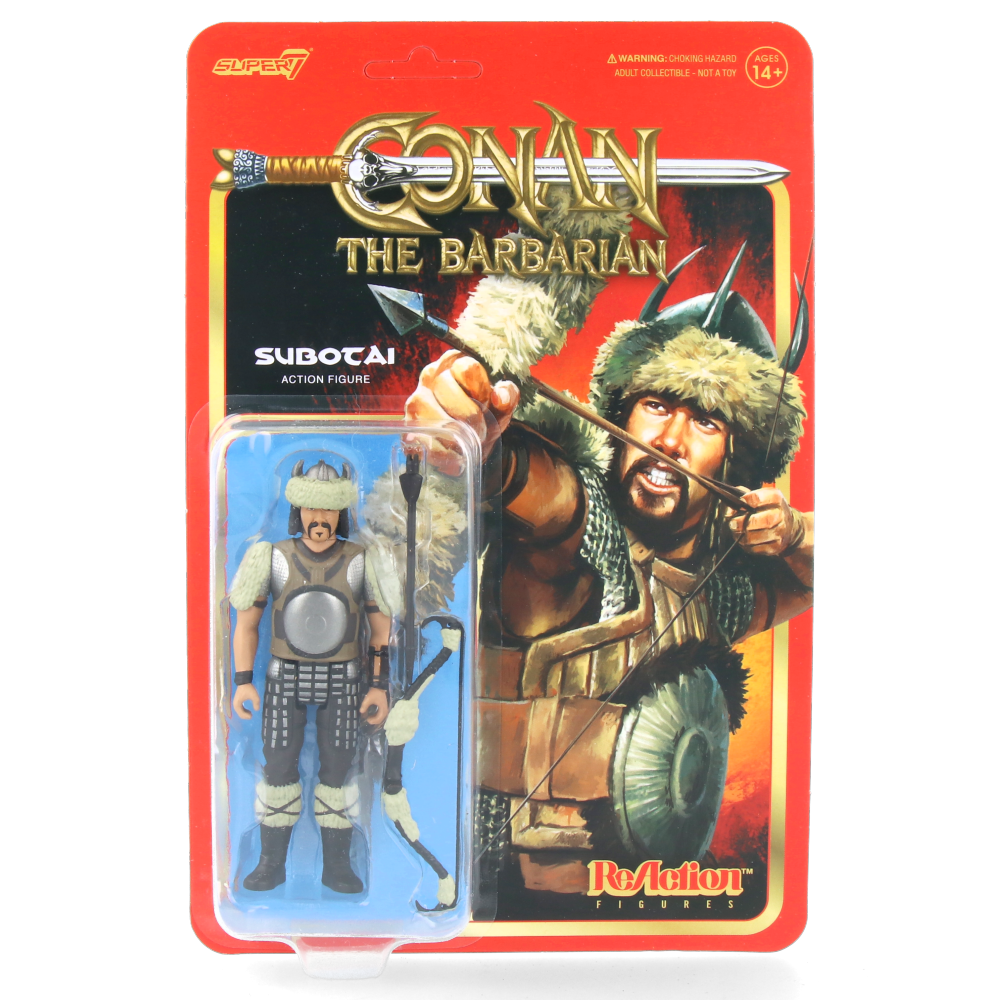 Subotai - Conan the Barbarian - ReAction figures Wave 1