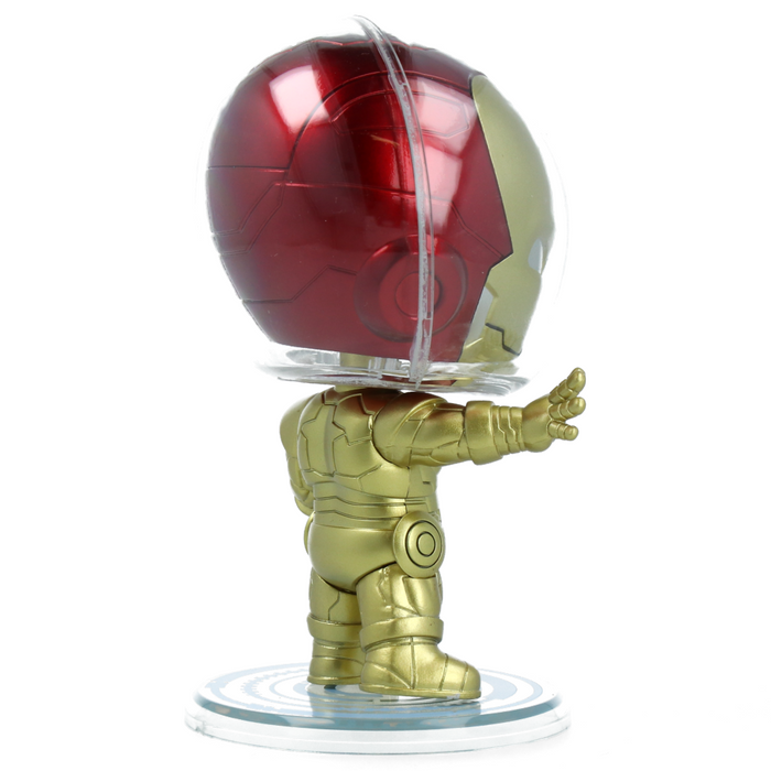 Marvel Comics - Figurine Cosbaby (S) Iron Man (Hydro Armor)