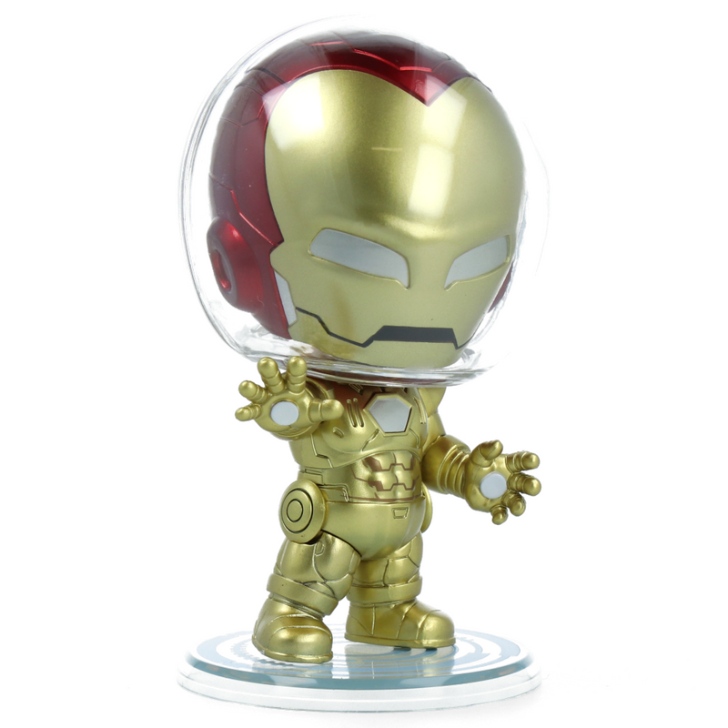 Marvel Comics - Figurine Cosbaby (S) Iron Man (Hydro Armor)