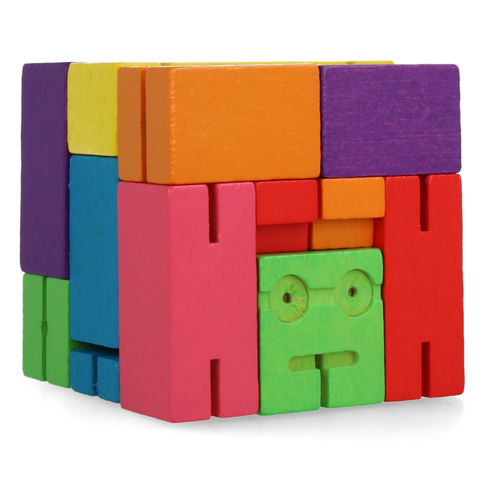 Cubebot - Medium - Multicolor - Areaware