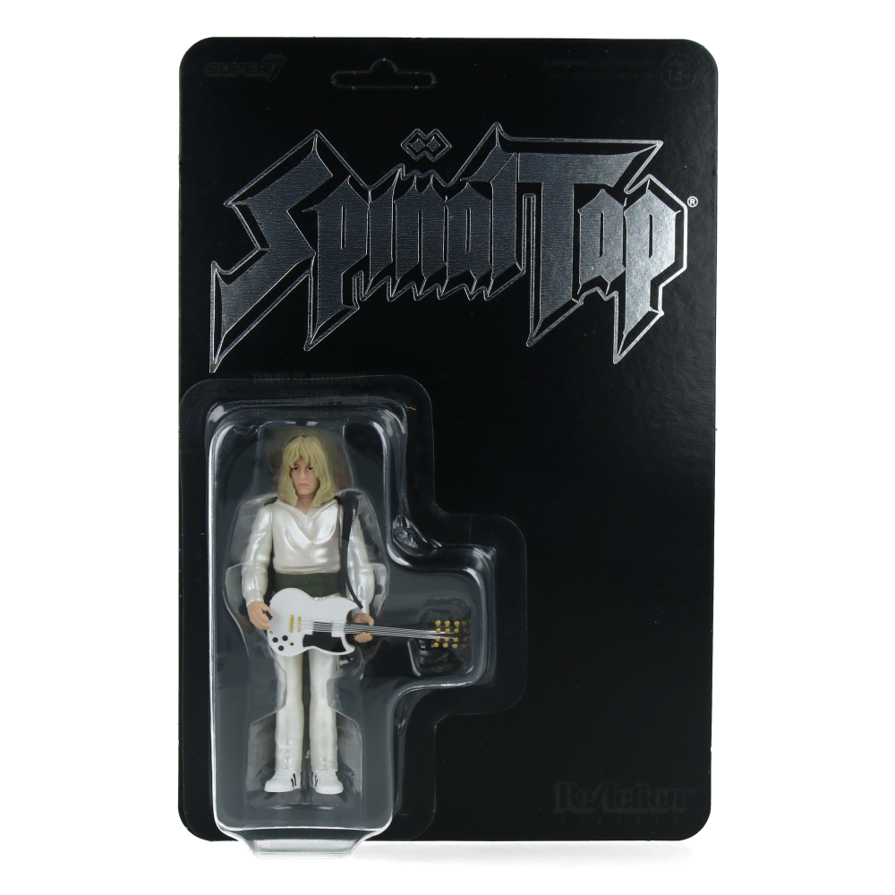 David St. Hubbins - Spinal Tap ReAction Figures wave 1 - Super7
