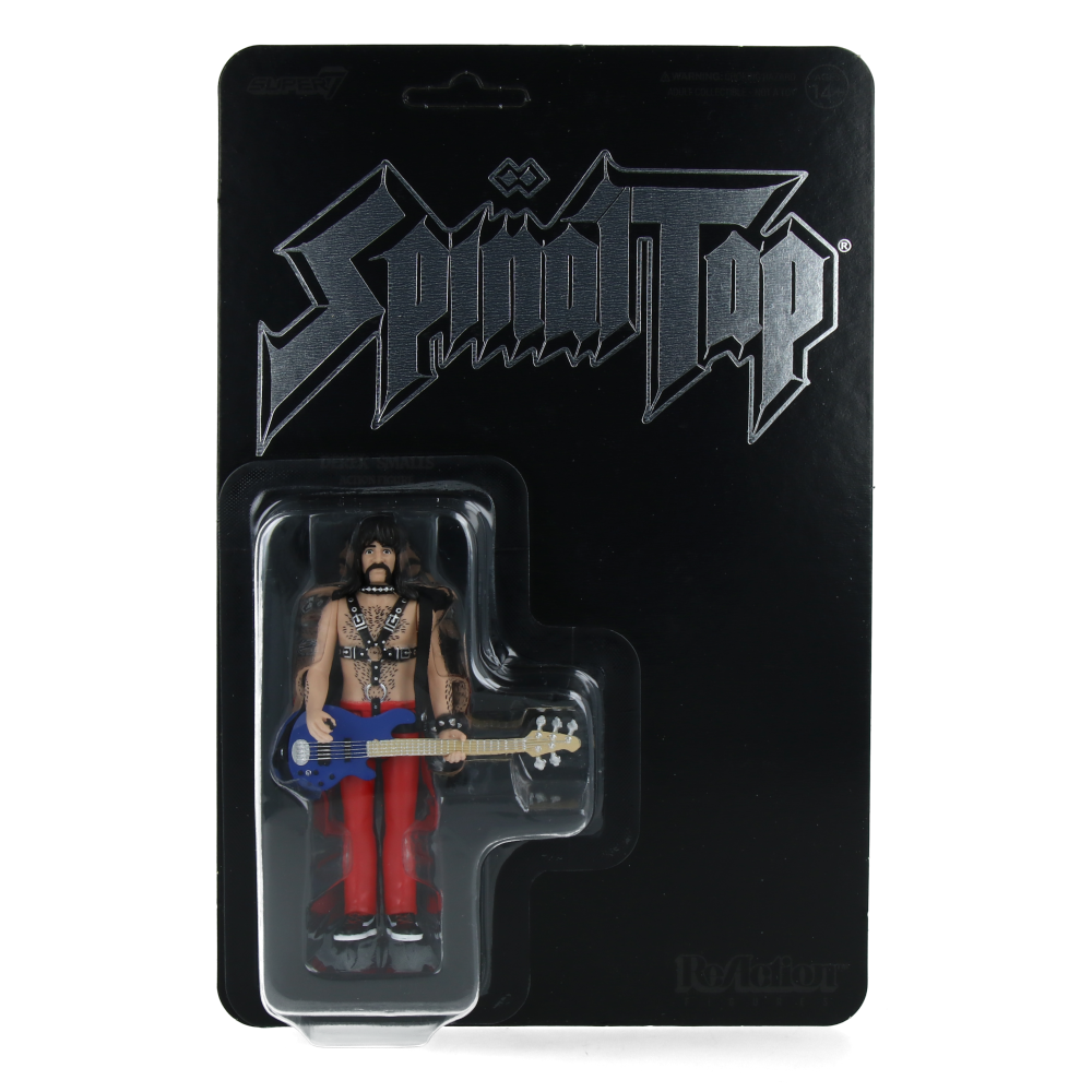 Derek Smalls - Spinal Tap ReAction Figures wave 1 - Super7, Music