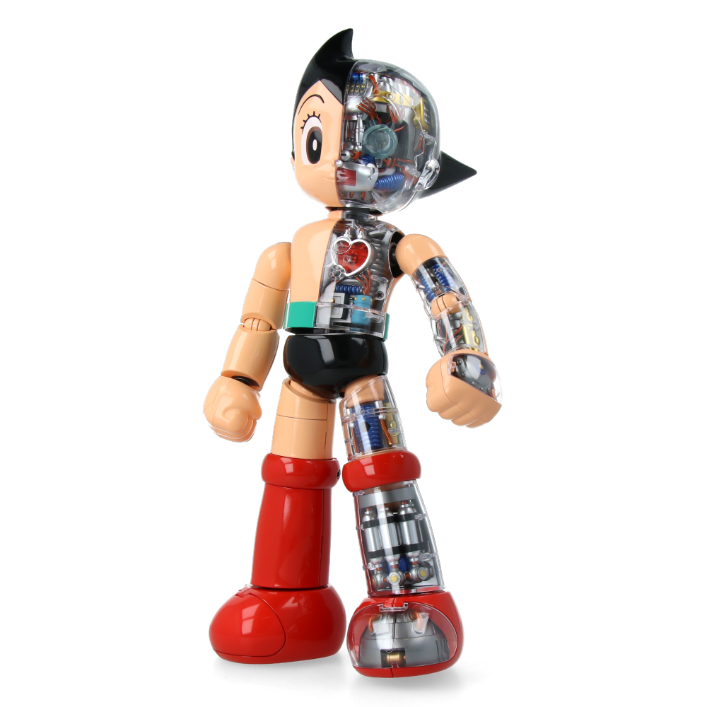 Astro Boy (Mechanical Clear DX3.0) - Alloy Action Figure - Figurine