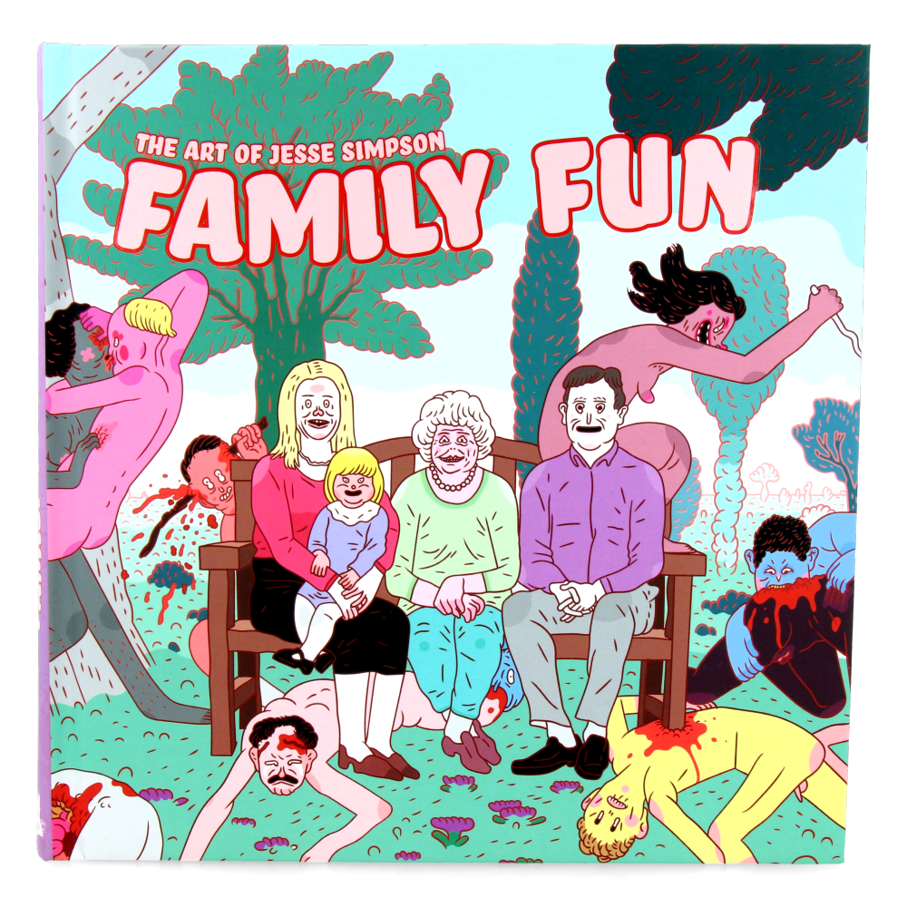 Family Fun by Jesse Simpson - Comics - Instagram art