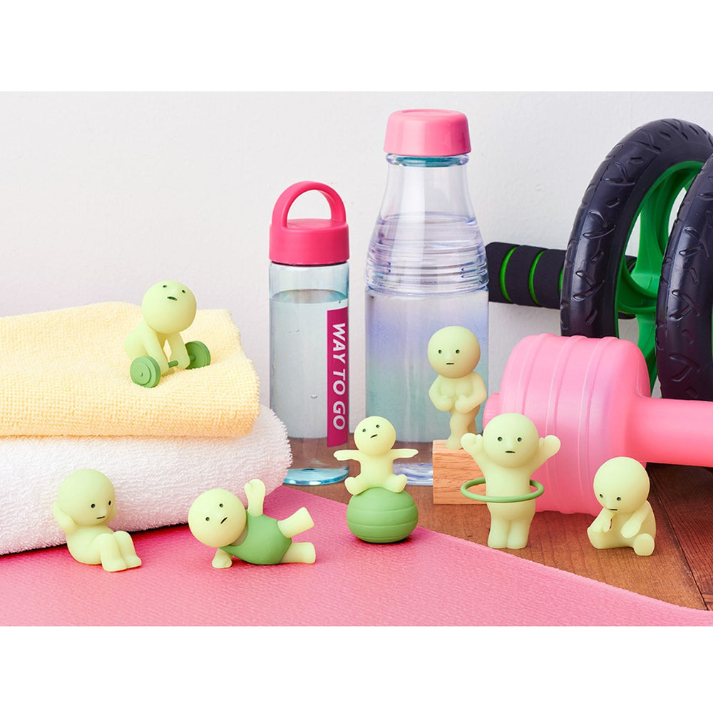 Smiski Exercising Series - Mini figurine - Figurine Smiski