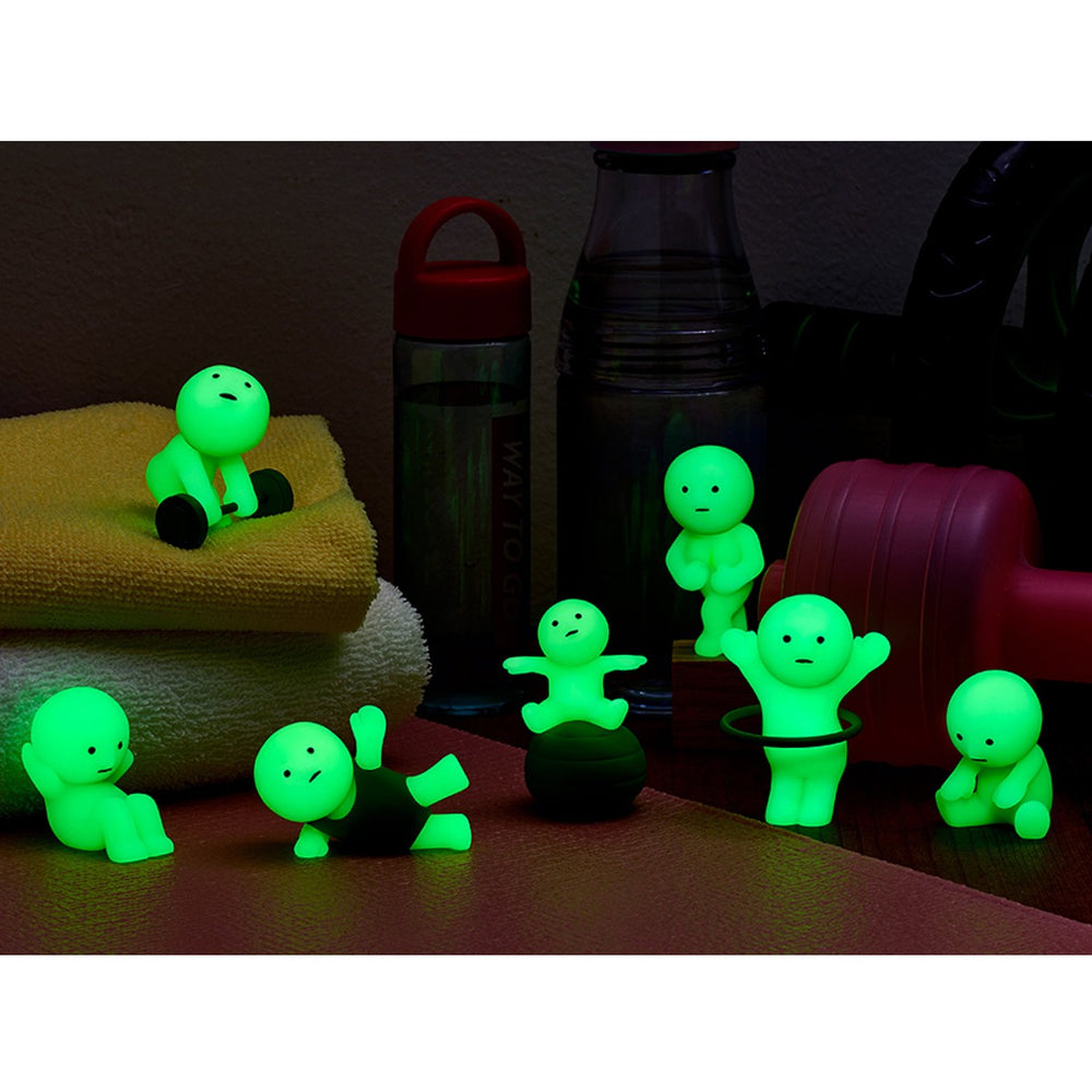 Smiski Exercising Series - Mini figurine - SMISKI figurine