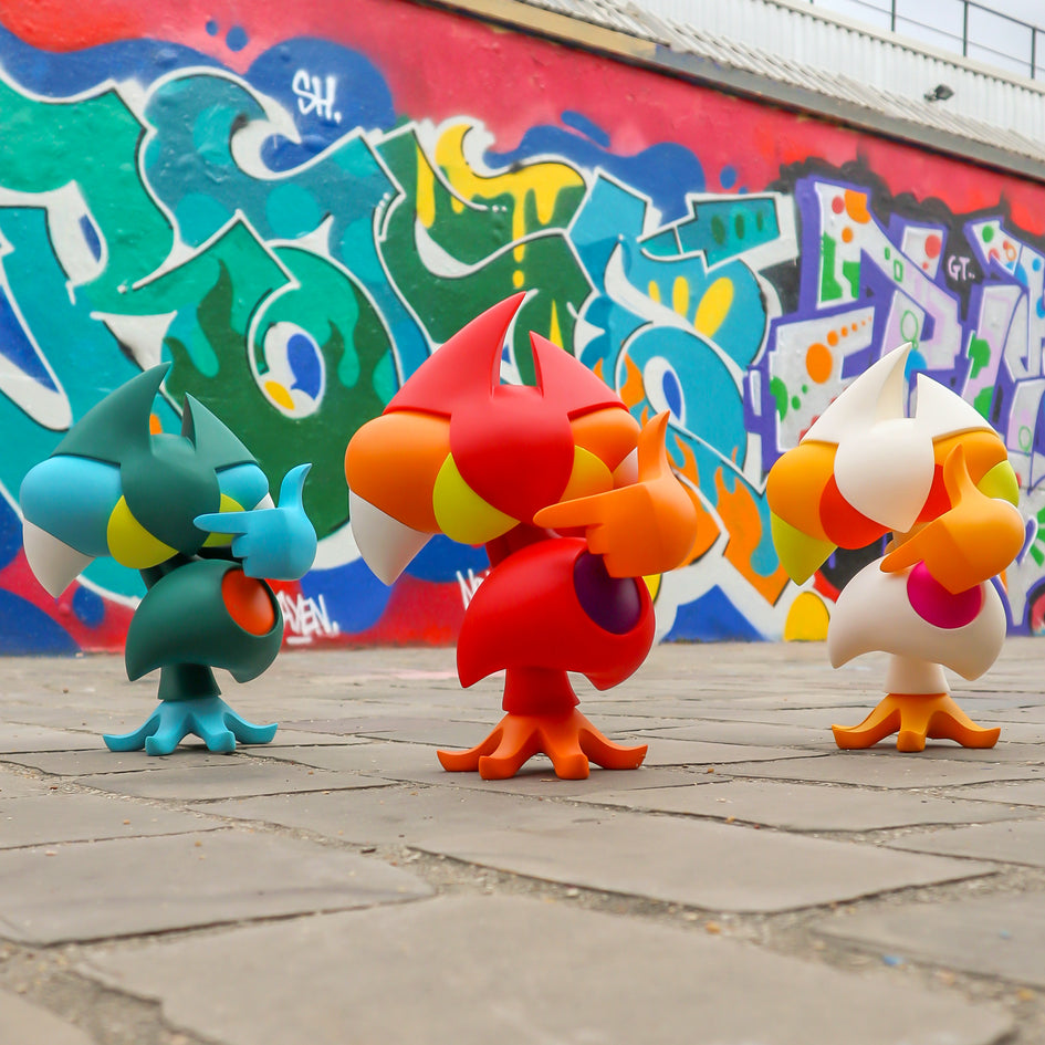 LABUBU - The Monsters figurines created by Kasing Lung for Popmart
