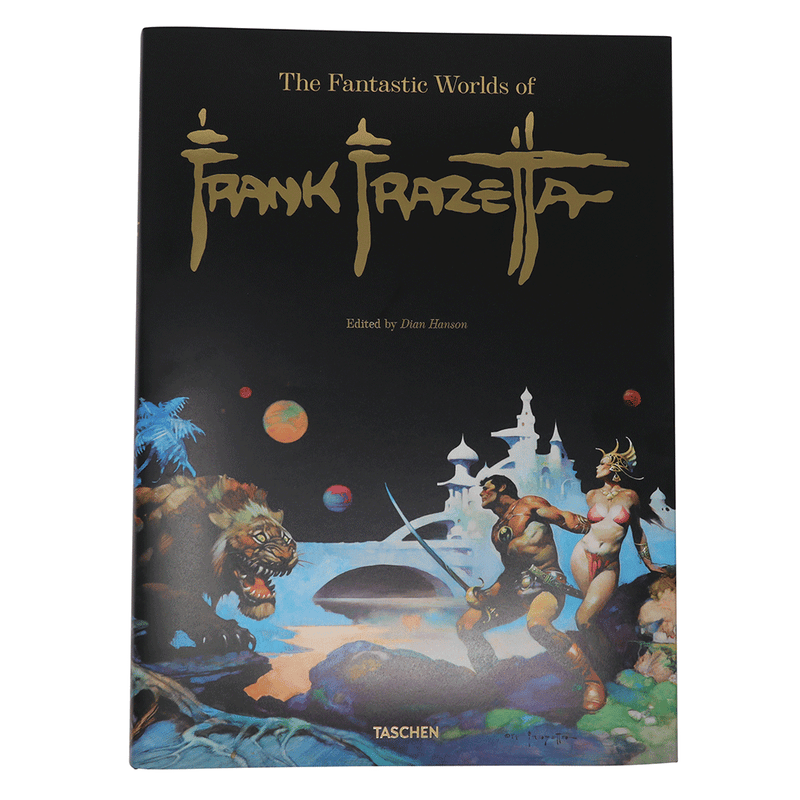 The Fantastic Worlds of Frank Frazetta - Comics - Artbook
