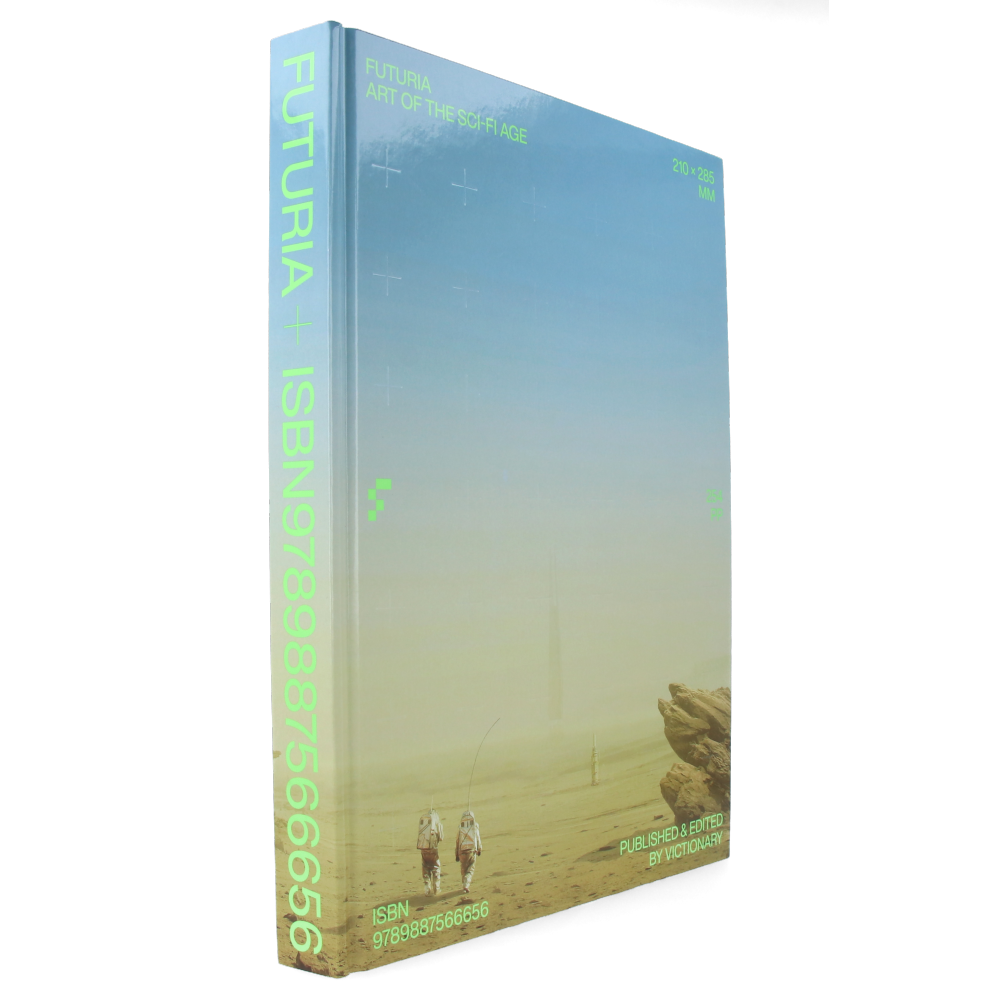 Futuria - Art of the Sci-Fi Age - Book